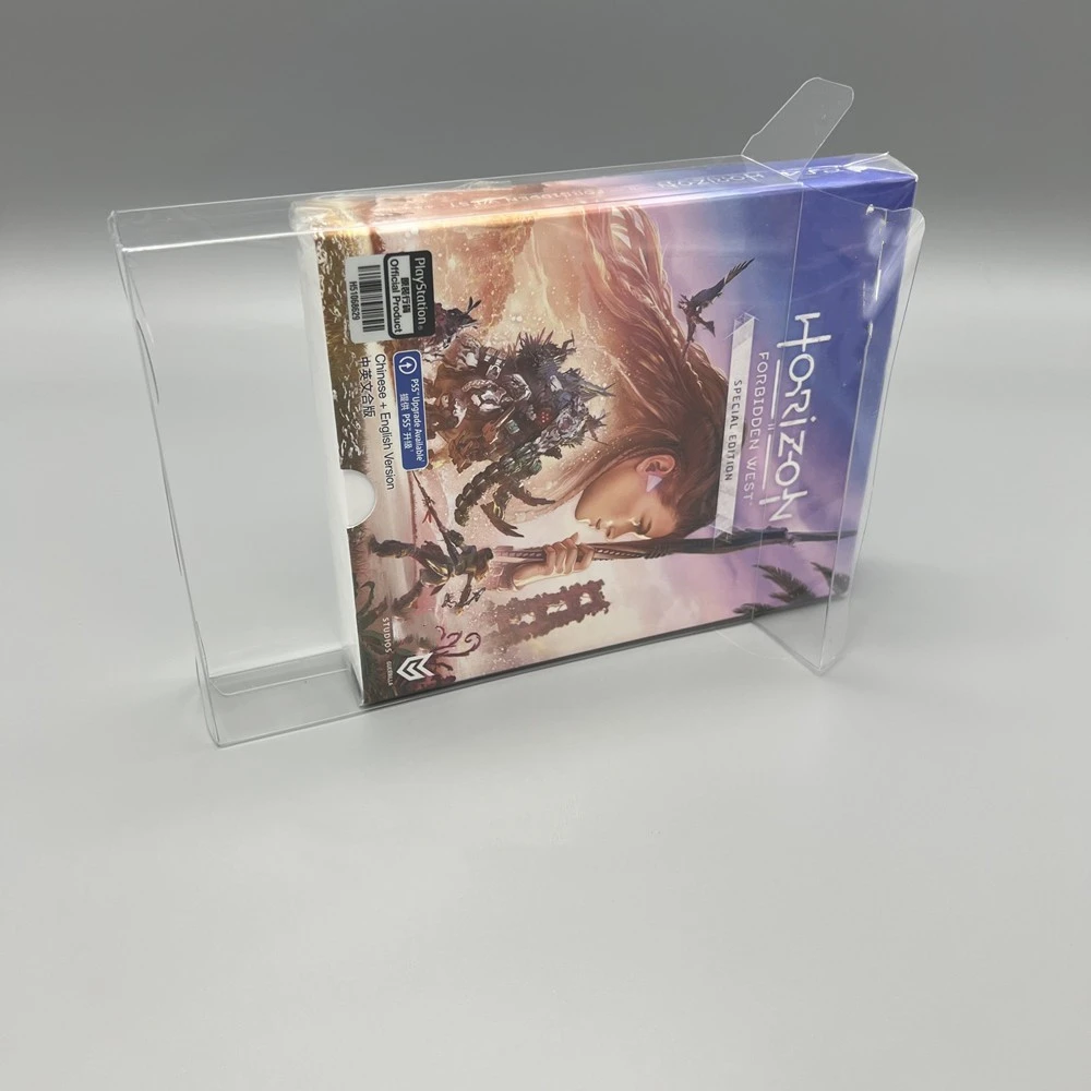 1 Box Protector For PlayStation 4 5 PS4 PS5 Horizon 2 Forbidden West ...