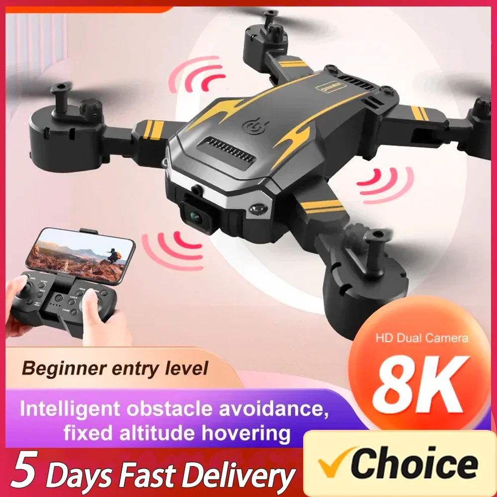 New-G6-Aerial-Drone-8K-S6-HD-Camera-GPS-Obstacle-Avoidance-Q6-RC ...