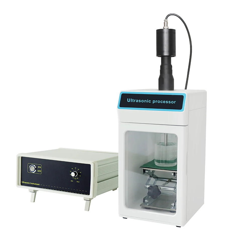 Energy Saving Integrated Ultrasonic Homogenizer Sonicator Emulsifier ...