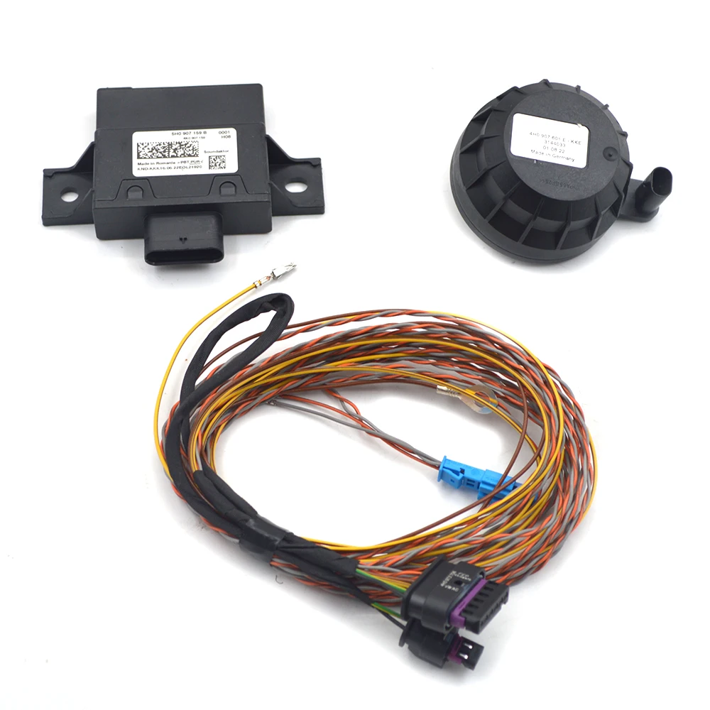 OEM-For-VW-AUDI-Solid-borne-sound-Engine-throttle-sound-wave ...