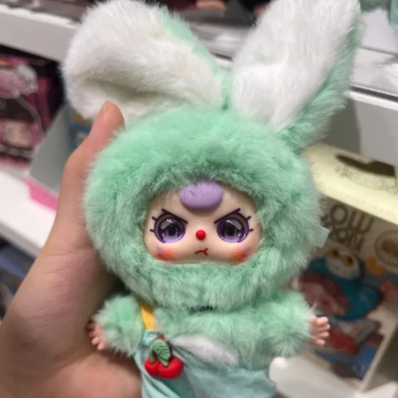 New mini rabbit plush blind box, cute rabbit trendy toy, smooth hanging ...