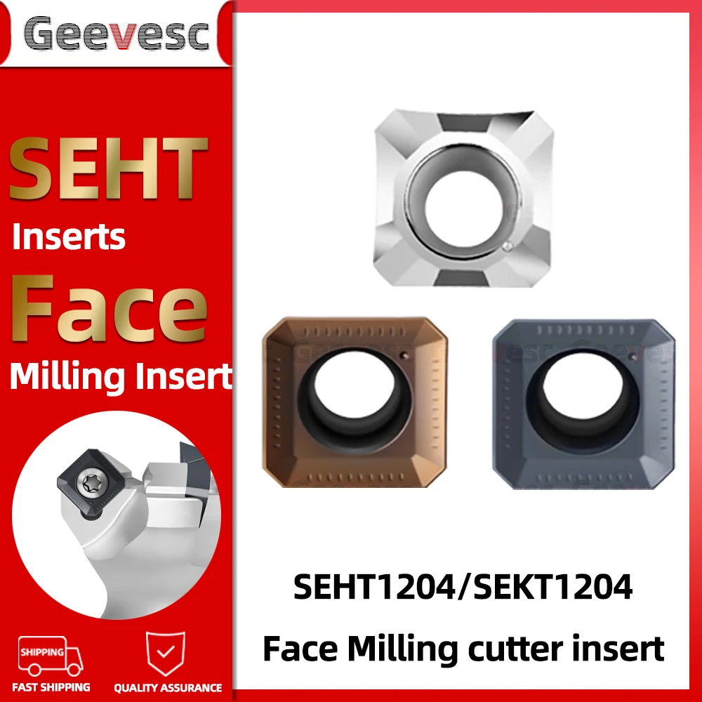 Square-CNC-milling-insert-SEHT1204-SEKT-1204-stainless-steel-cast-iron ...