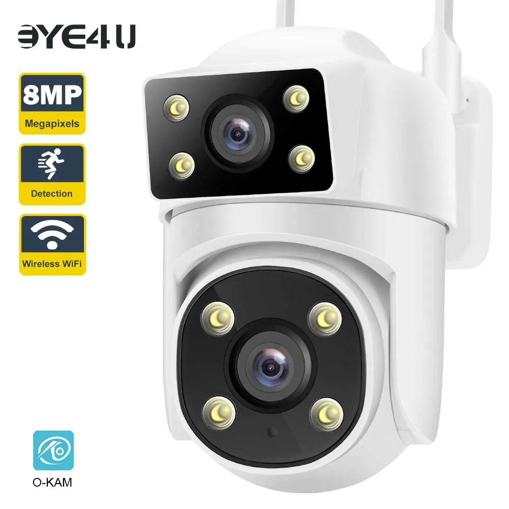 4K-8MP-Outdoor-Camera-2-4G-5G-WiFi-Dual-Len-Two-Screen-Auto-Tracking ...