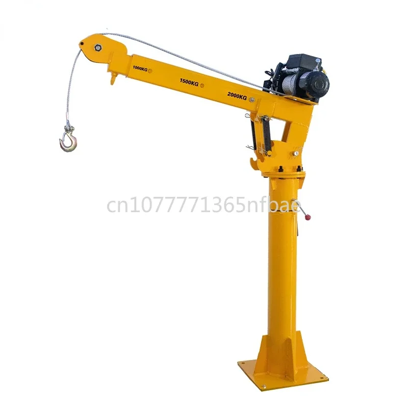 electric-hoist-remote-control-mobile-Jib-mounted-pickup-arm-lift-small ...