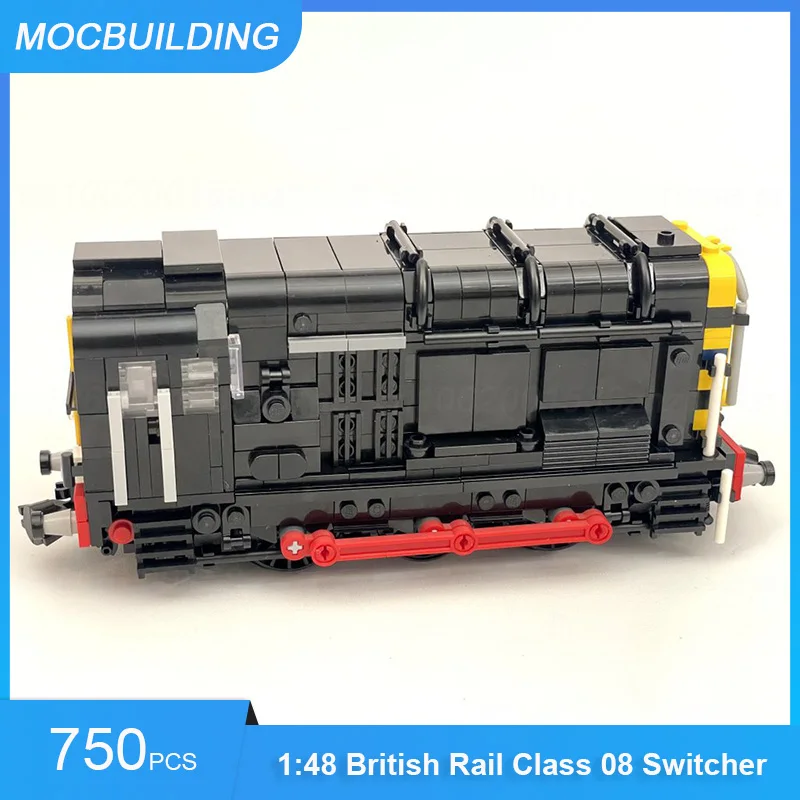 1-48-British-Rail-Class-08-Switcher-Model-MOC-Building-Blocks-DIY ...