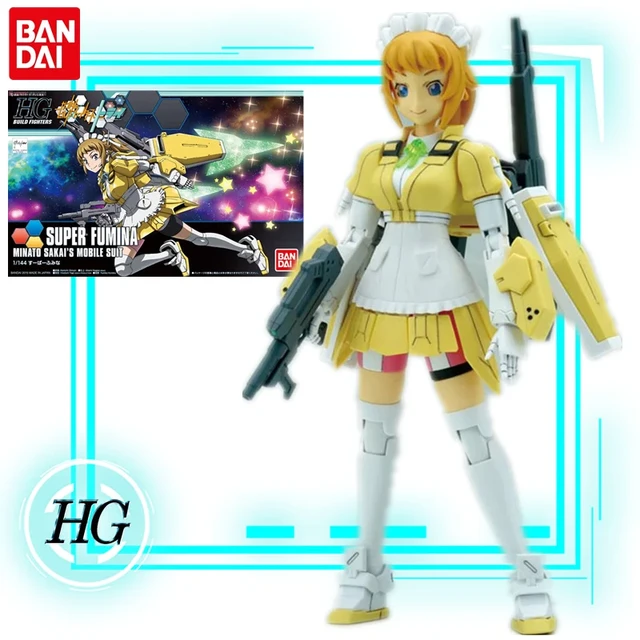 Gundam Build Fighters Versuchen Fumina