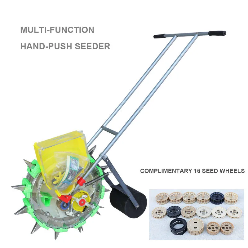 Multi-function-Hand-push-Seeder-Machine-Radish-Corn-Cotton-Soybean ...