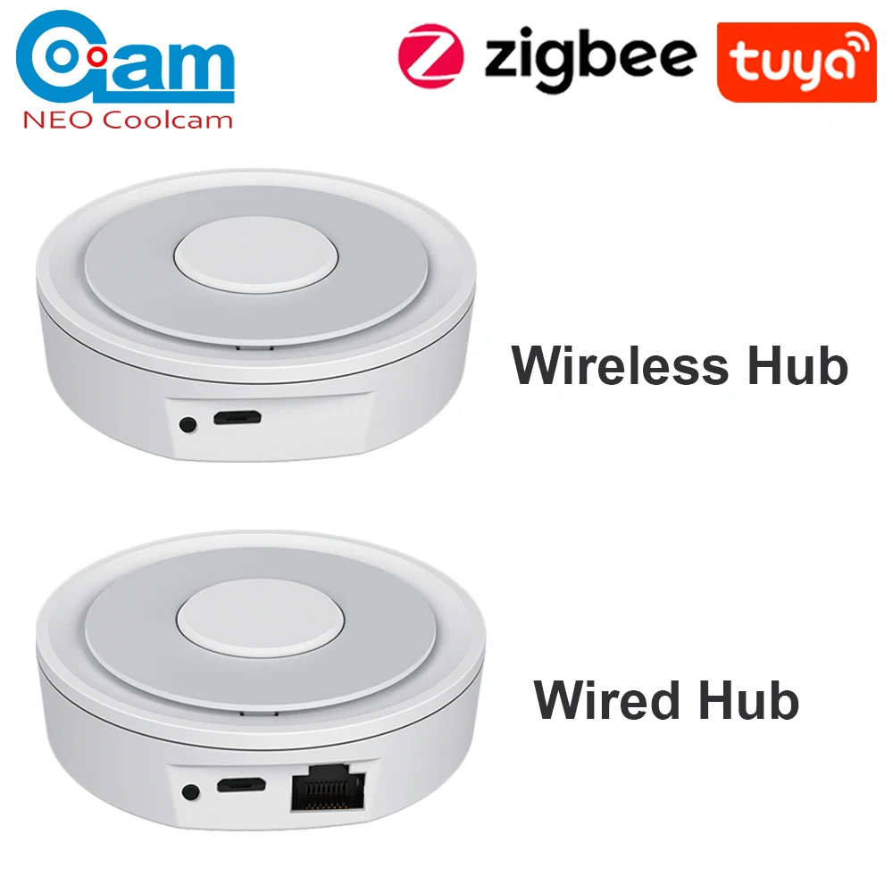 Tuya zigbee 3.0 gateway hub sem fio casa inteligente ponte vida inteligente controle remoto ...