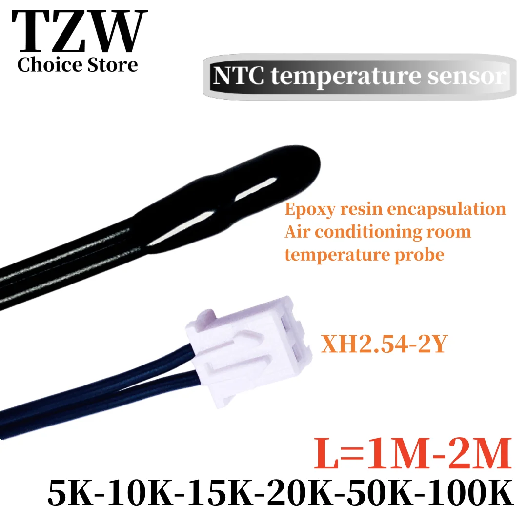 Sensor-de-temperatura-para-aire-acondicionado-sonda-de-Control-de-temperatura-Termistor-NTC-TZW ...