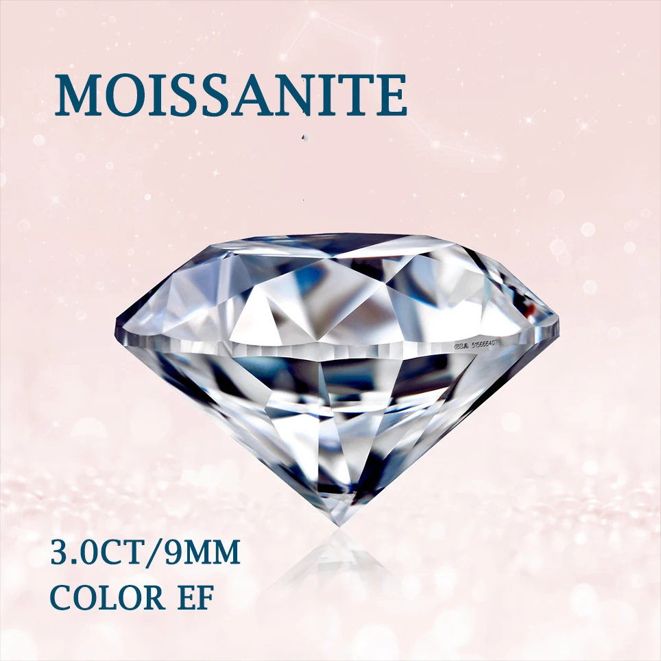 9mm-EF-Color-3-0-Carat-Loose-Moissanite-Stone-Brilliant-Round-Cut ...