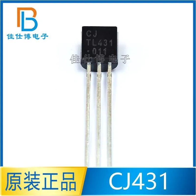 CJ431-TL431-TO-92-Voltage-Reference-Chip-Chip-IC-100-New-original-In ...