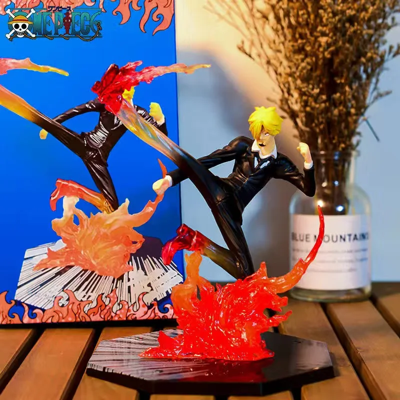 One Piece Sanji Fire Kick