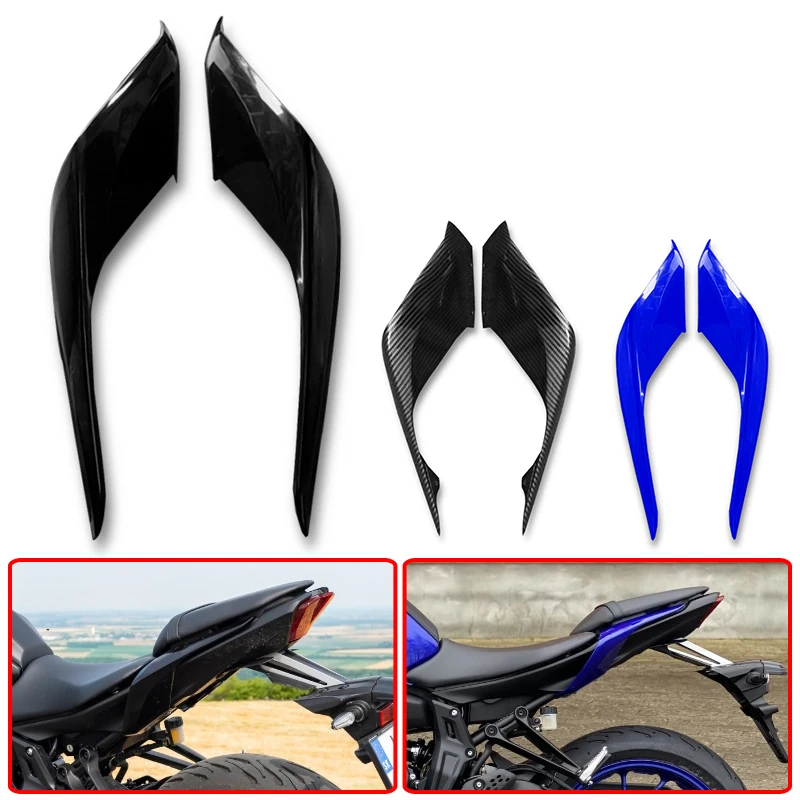 2024 New MT07 FZ07 Motorcycle Accessories Rear Passenger Seat Cover ...