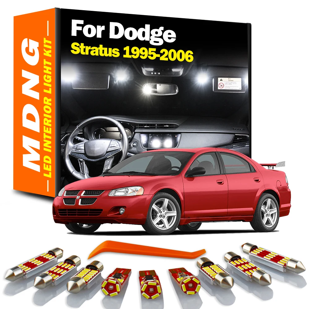 MDNG-For-Dodge-Stratus-1995-2001-2002-2003-2004-2005-2006-Vehicle-LED ...