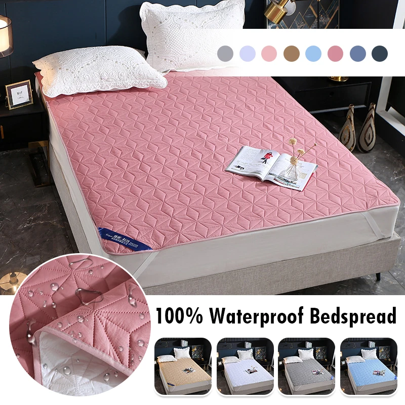 NEW-Waterproof-Mattress-Large-Urine-Mat-for-Kids-the-Elderly-Nursing ...