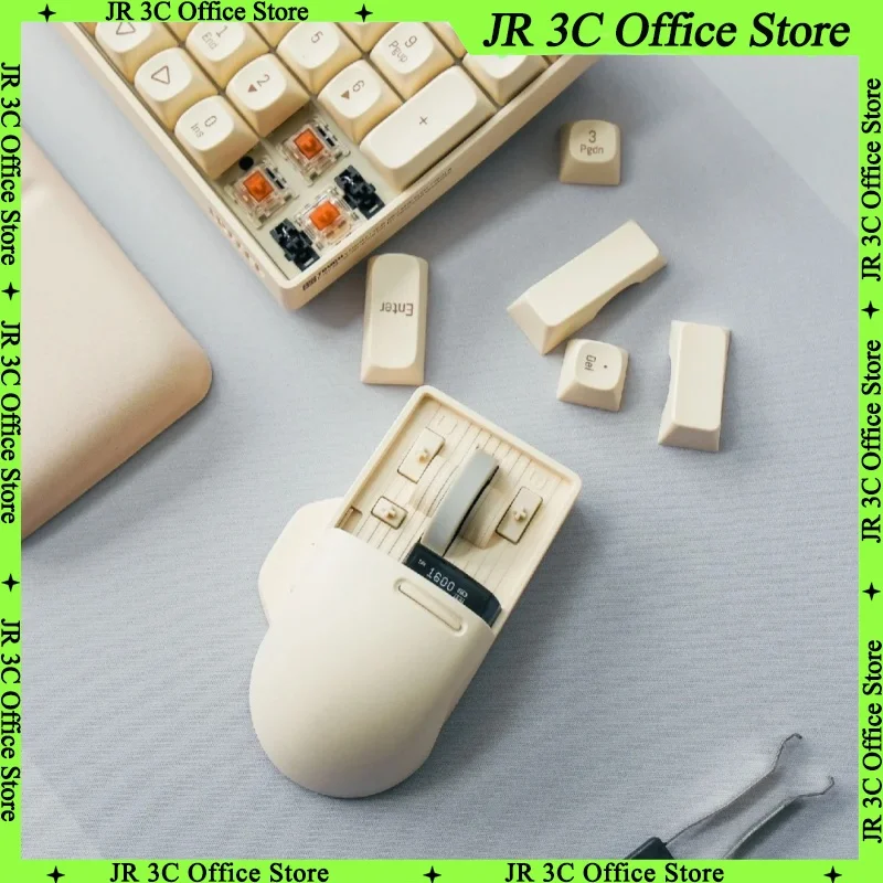 Lofree-Xiao-Qiao-Wireless-Mouse-Oled-Display-Three-Module-Bluetooth ...