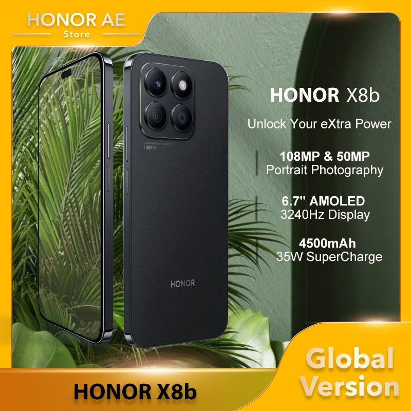 HONOR-X8b-8GB-256GB-6-7-inch-AMOLED-Display-4500-mAh-Battery-108MP ...