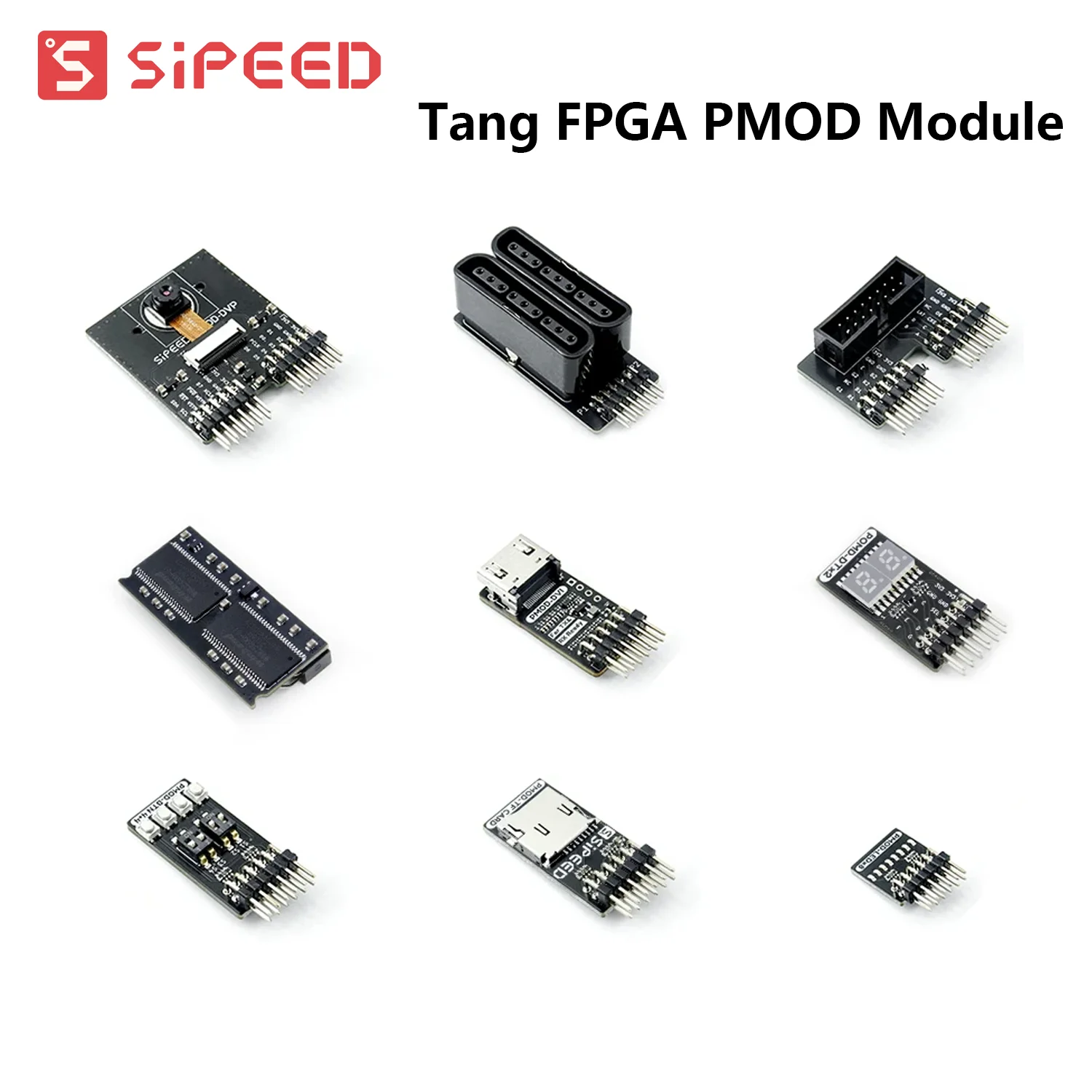 Sipeed-Tang-FPGA-PMOD-m-dulo-LED-interruptor-HDMI-C-mara-tubo-Digital ...