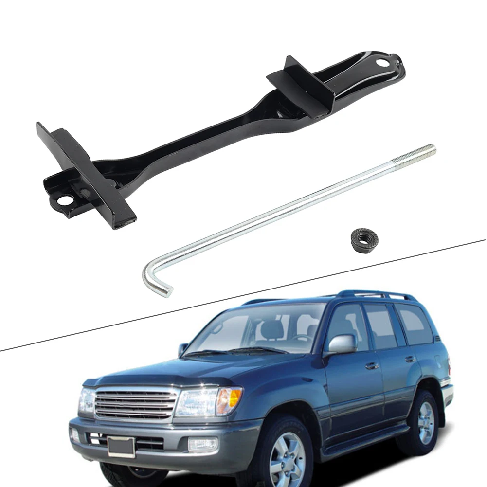 1Set Car Battery Hold Down Clamp Bracket Kit For Toyota Land Cruiser ...