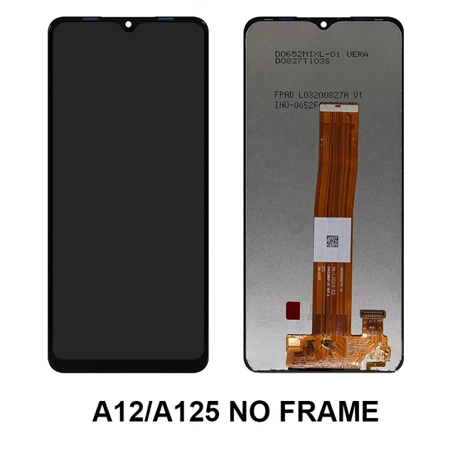 Display For Samsung Galaxy A12 A125 Lcd Touch Screen SM-A125F SM-A125M ...