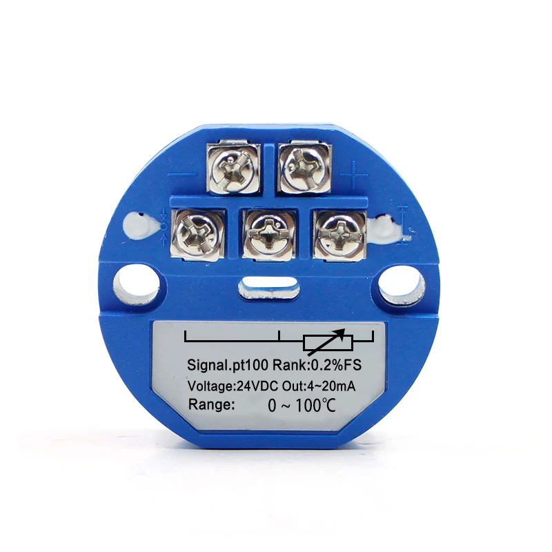 PT100-to-4-20mA-0-600-Celsius-Thermal-Resistance-Converter-RTD-Input-4 ...
