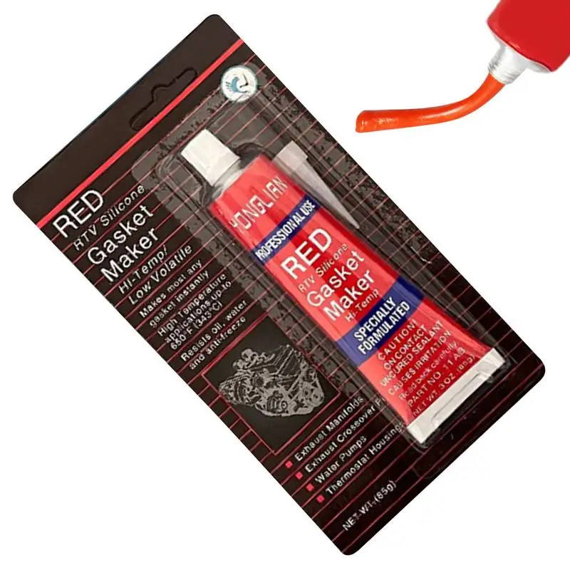 85g-Silicone-Gasket-Maker-Black-Hi-Temp-Sealant-Oil-Resistant-For ...