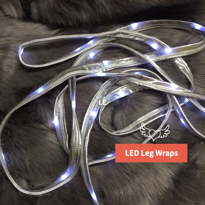 LED-Tron-Dance-Wear-Halloween-Light-Up-Costume-Women-Adjustable-Gothic ...