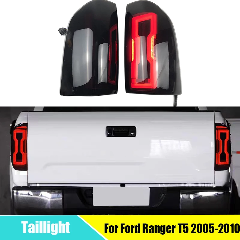 For-Ford-Ranger-T5-2005-2010-Rear-Taillamp-LED-Tail-Light-Assembly ...