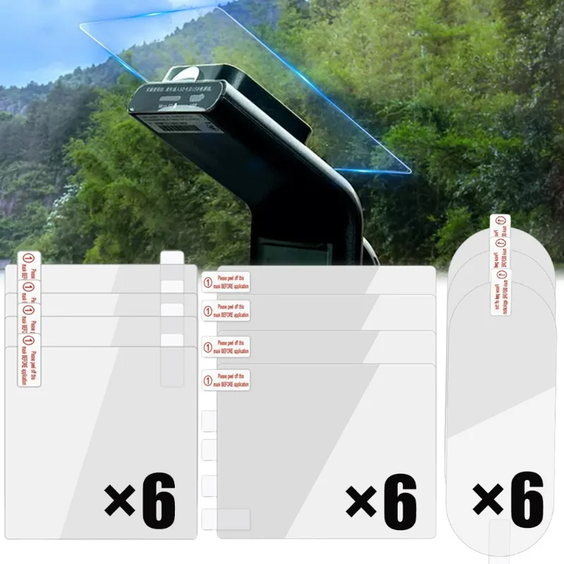 Auto-elektro-statische-Aufkleber-Auto-transparente-nahtlose-Windschutz ...