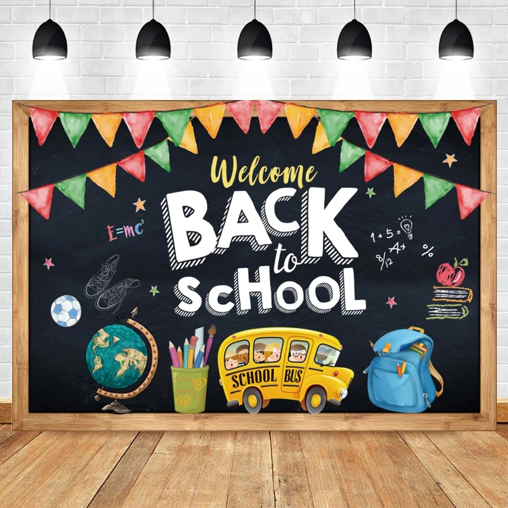 Cartel De Bienvenida De Regreso A La Escuela, Fondo De Foto, 44% OFF
