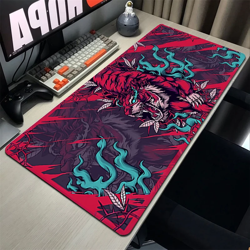 Tiger-Digital-Art-Gamer-Mouse-Pad-Gaming-Mousepad-Speed-Desk-Mat-Laptop ...