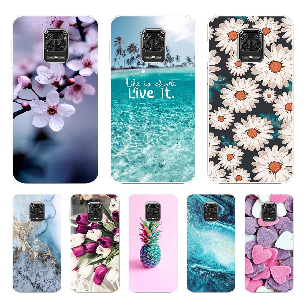 For-Redmi-Note-9-Pro-Case-For-Xiaomi-Redmi-Note-9S-Cover-Soft-Silicon ...