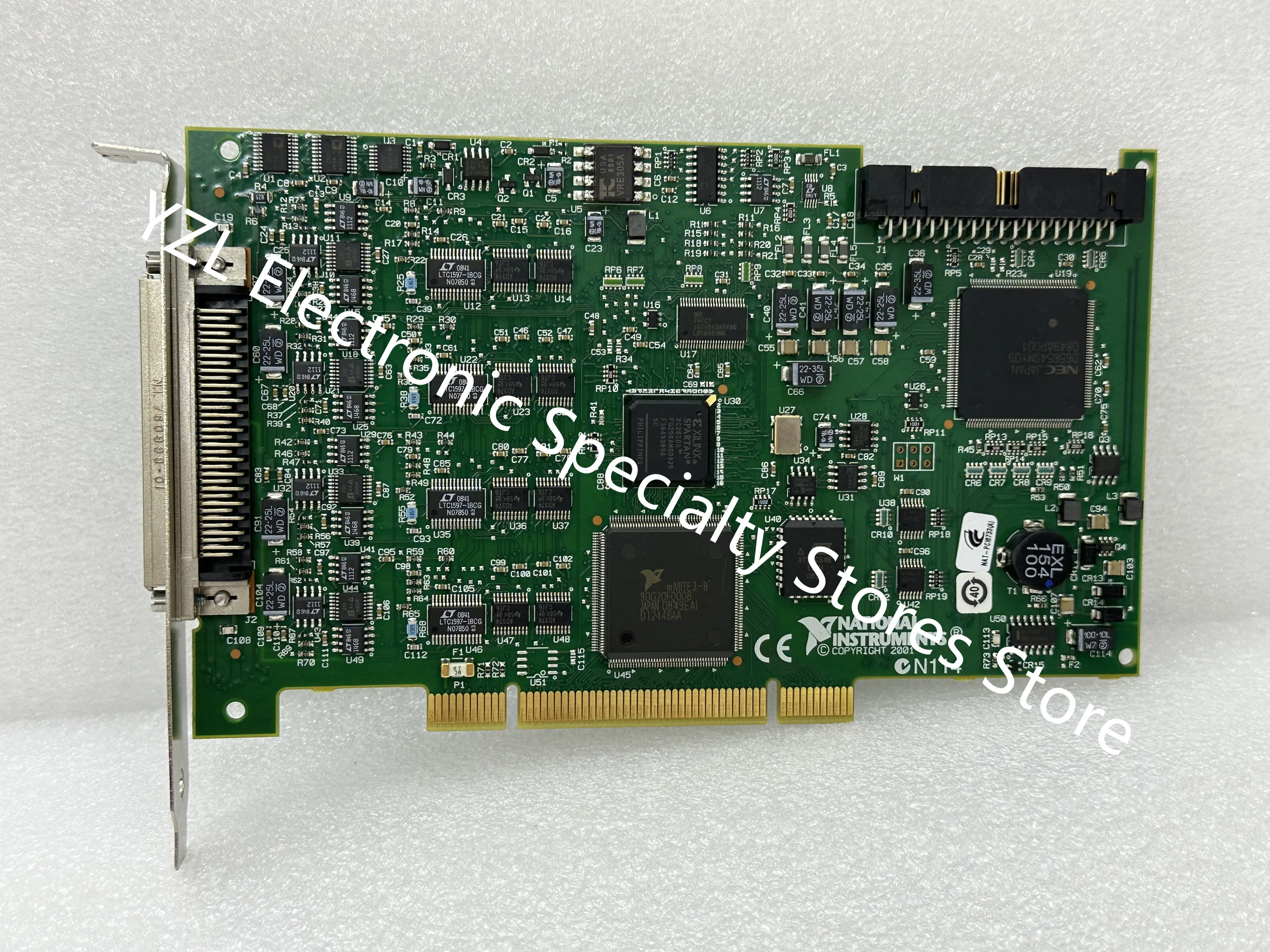 US-NI-PCI-6733-Data-Acquisition-Card-778510-01-Analog-Output-16-Bit-8 ...