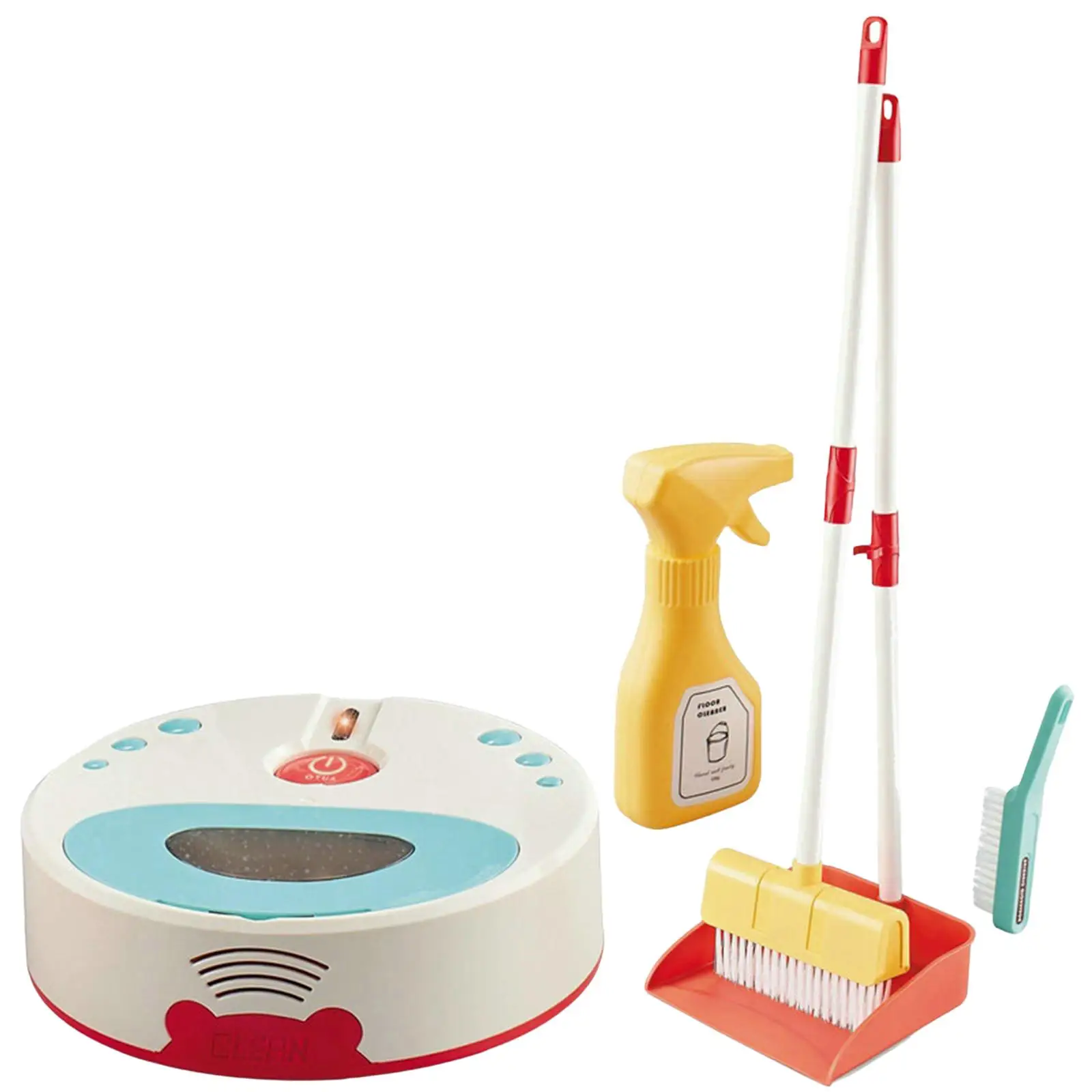 5-Pieces-Kids-Cleaning-Tools-Set-Toy-Role-Play-Game-Simulation-Sweeping ...