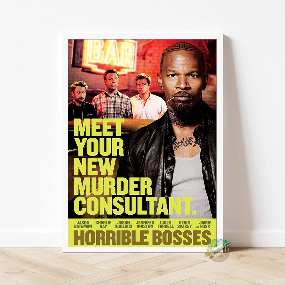 Horrible Bosses 2 Poster