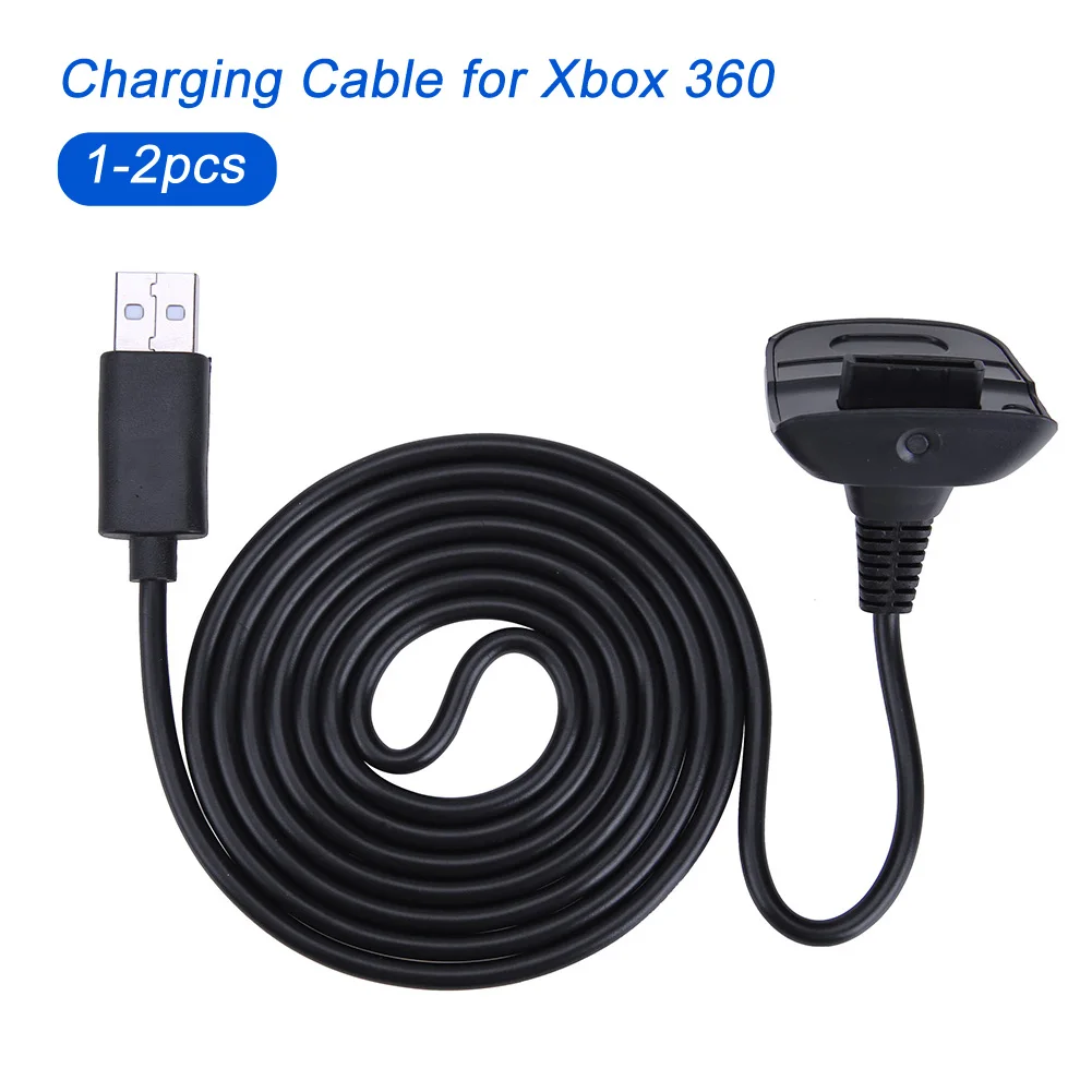 1-2pcs-Charging-Cable-for-Xbox-360-Wireless-Game-Controller-Joystick ...