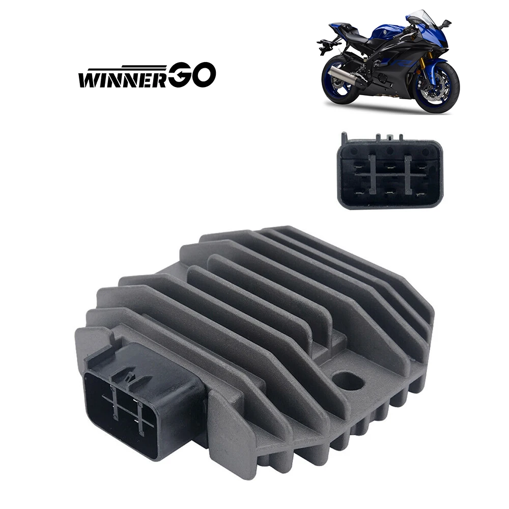 Regulator Rectifier Voltage for Yamaha YZF R6 B/C Raven Silver Team 06 ...