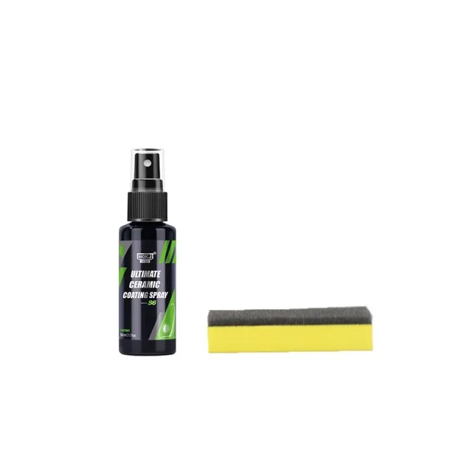 Ceramic Coating For Cars Paint Mirror Shine Crystal Wax Spray Nano ...