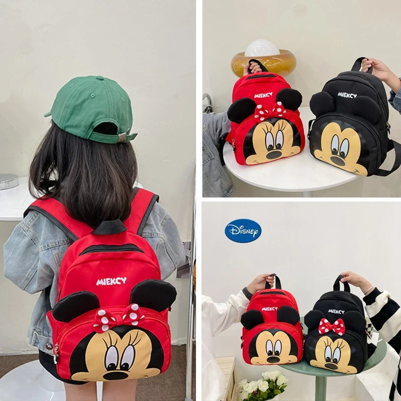 Disney-Anime-Mickey-Mouse-Backpack-Kindergarten-Child-School-Bags ...