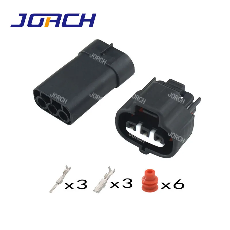 5-Sets-3-Pin-Female-Male-Connector-6189-0099-For-VSS-Toyota-1JZ-2JZ-Map ...