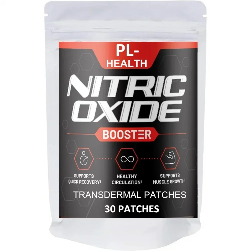 Nitric-Oxide-Booster-Transdermal-Patches-Performance-Formula-for ...