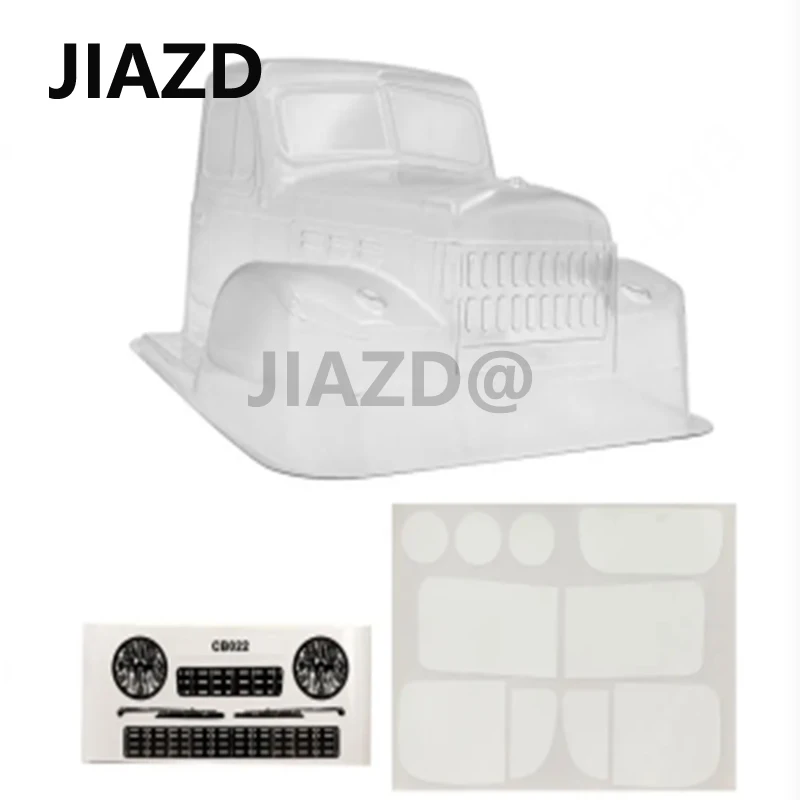 1-10-Dodge-Power-Wagon-Cab-Pc-Clear-Body-For-Rc-Crawler-Axial-Scx10 ...