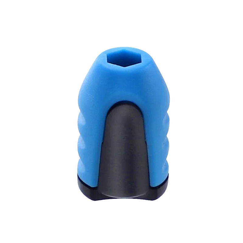 TOURNEVIS,Red-1--Anneaux porte vis magnétiques 1-4 pouce 6.35mm ...