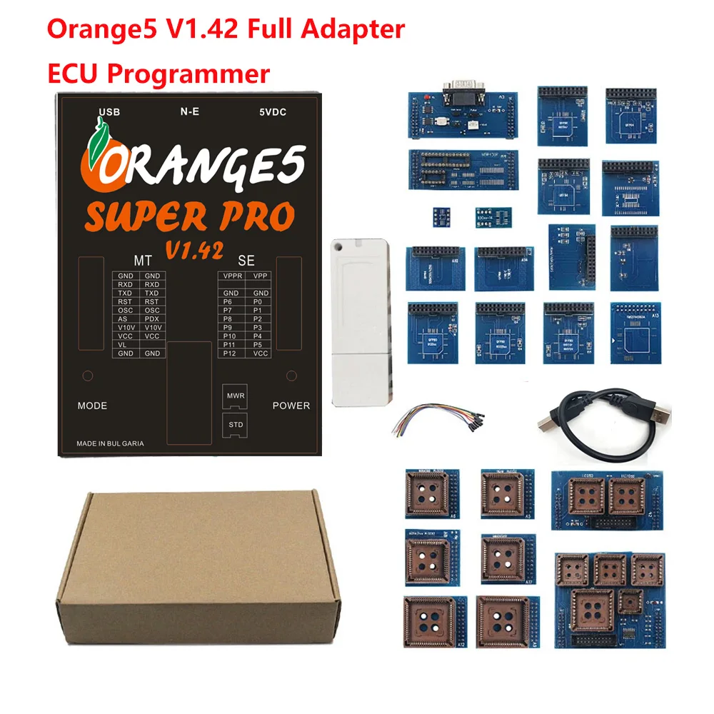 Orange5-v1-42-Professional-Full-License-Function-ECU-Programmer ...