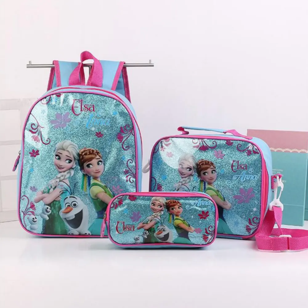 Kids-School-bag-Disney-Frozen-Elsa-Princess-Backpack-3pcs-set ...