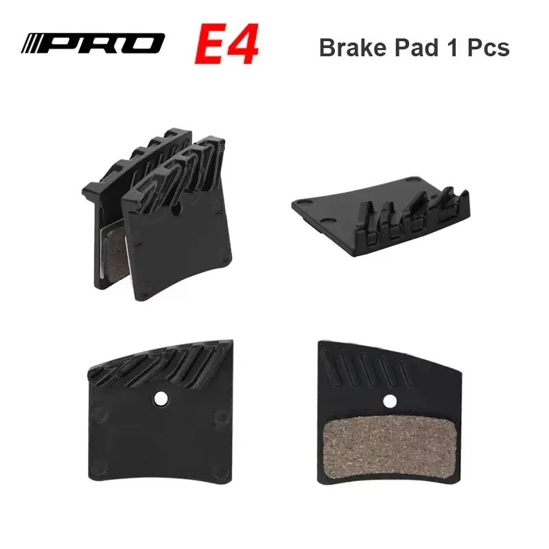 IIIPRO E4 Disc 4-piston Bicycle Brake Pad Ceramic Copper-base Brakes ...