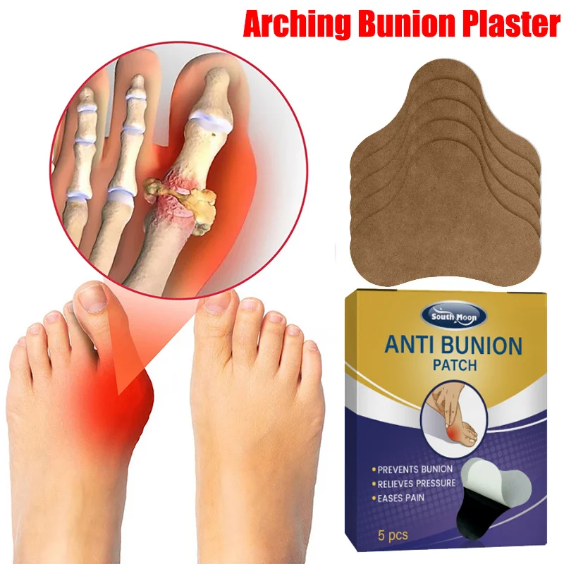 Bunion Gout Pain Relief Ointment Toe Joint Valgus Corrector Patch ...