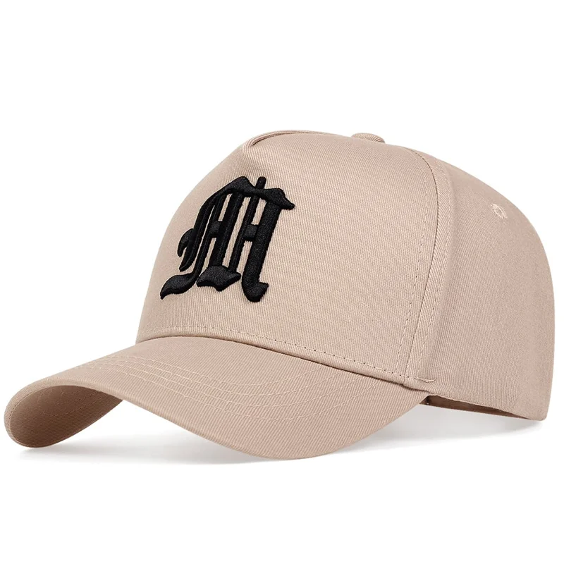 M Letter Baseball Cap Men Women Hip Hop Hat Trucker Caps Cotton ...