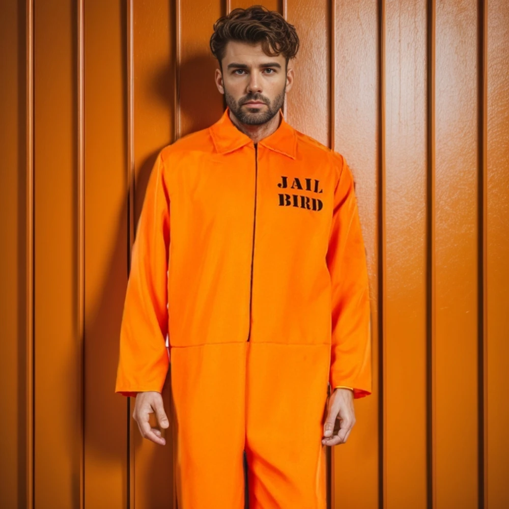 1pc-Prisoner-Costume-Orange-Adult-Halloween-Costumes-for-Women-Men ...