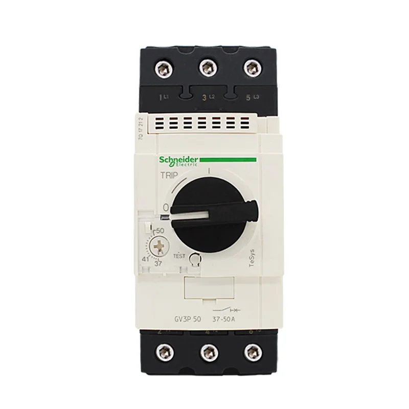 Schneider GV3P Thermal-magnetic circuit breakers GV3P13 GV3P18 GV3P25 ...